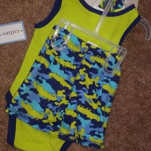 cutie pie | Matching Sets | Nwt 3 Piece Alligator Set | Poshmark